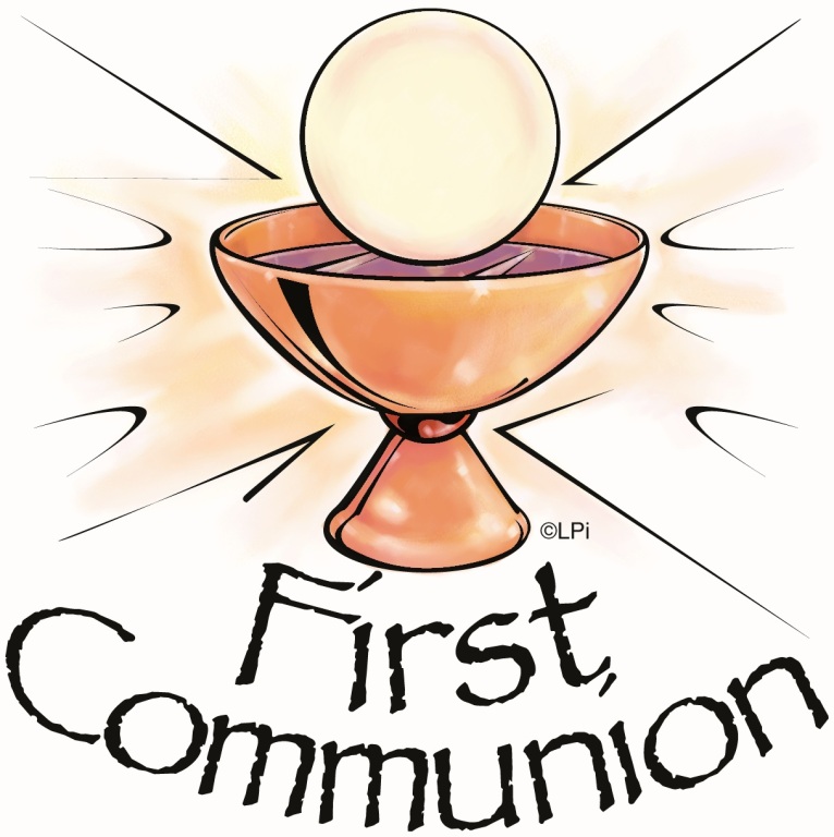 First Holy Communion Programme – St Andrew's, Cottam, & St Mary's, Lea Town