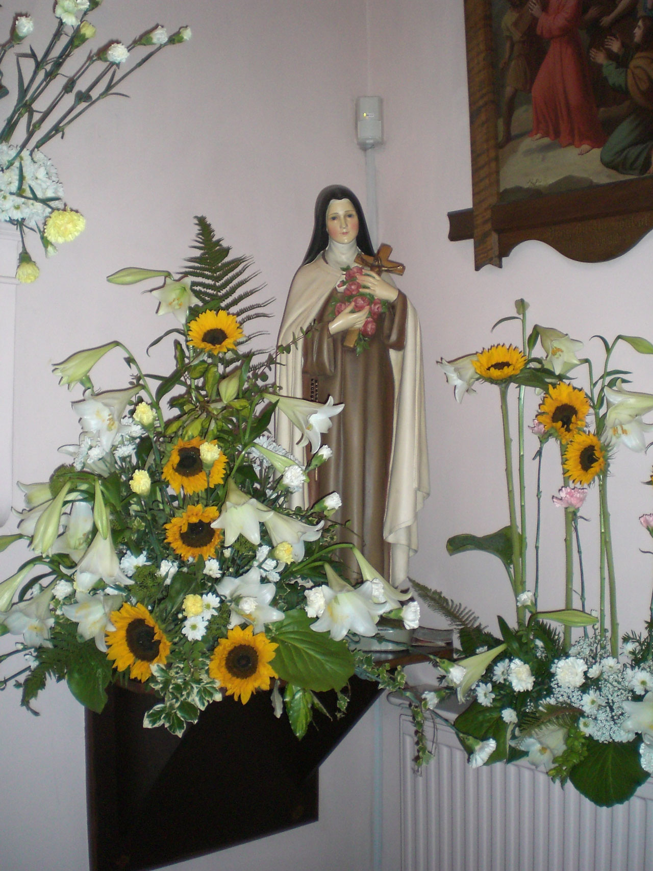 From the Archive: 2007 Flower Festival – St Andrew's, Cottam, & St Mary ...