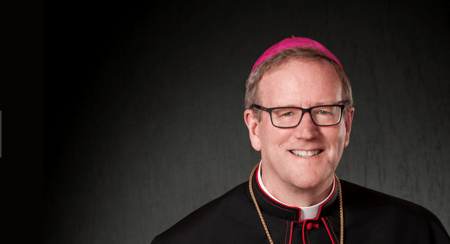 Daily Mass from Bishop Barron’s Chapel – St Andrew's, Cottam, & St Mary ...