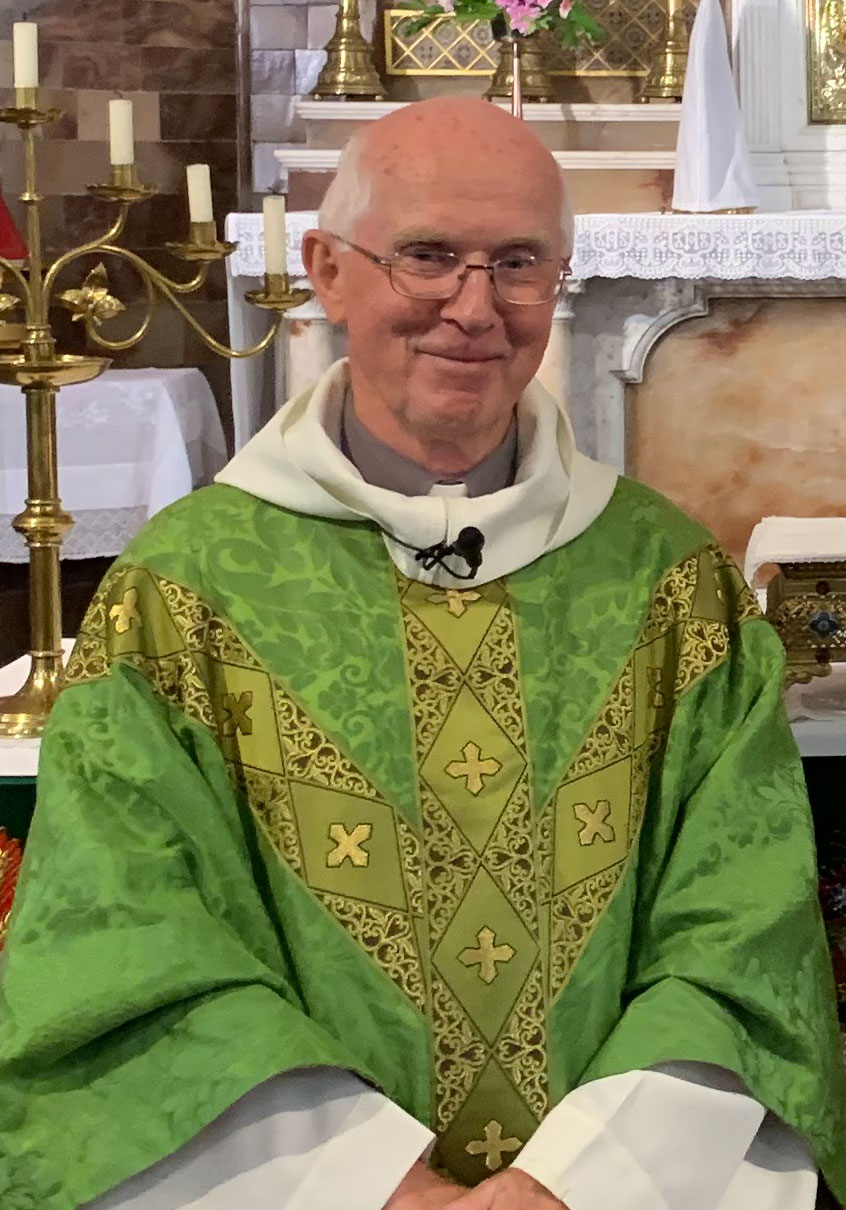 Father Jerome Ainsworth – Golden Jubilee – St Andrew's, Cottam, & St ...