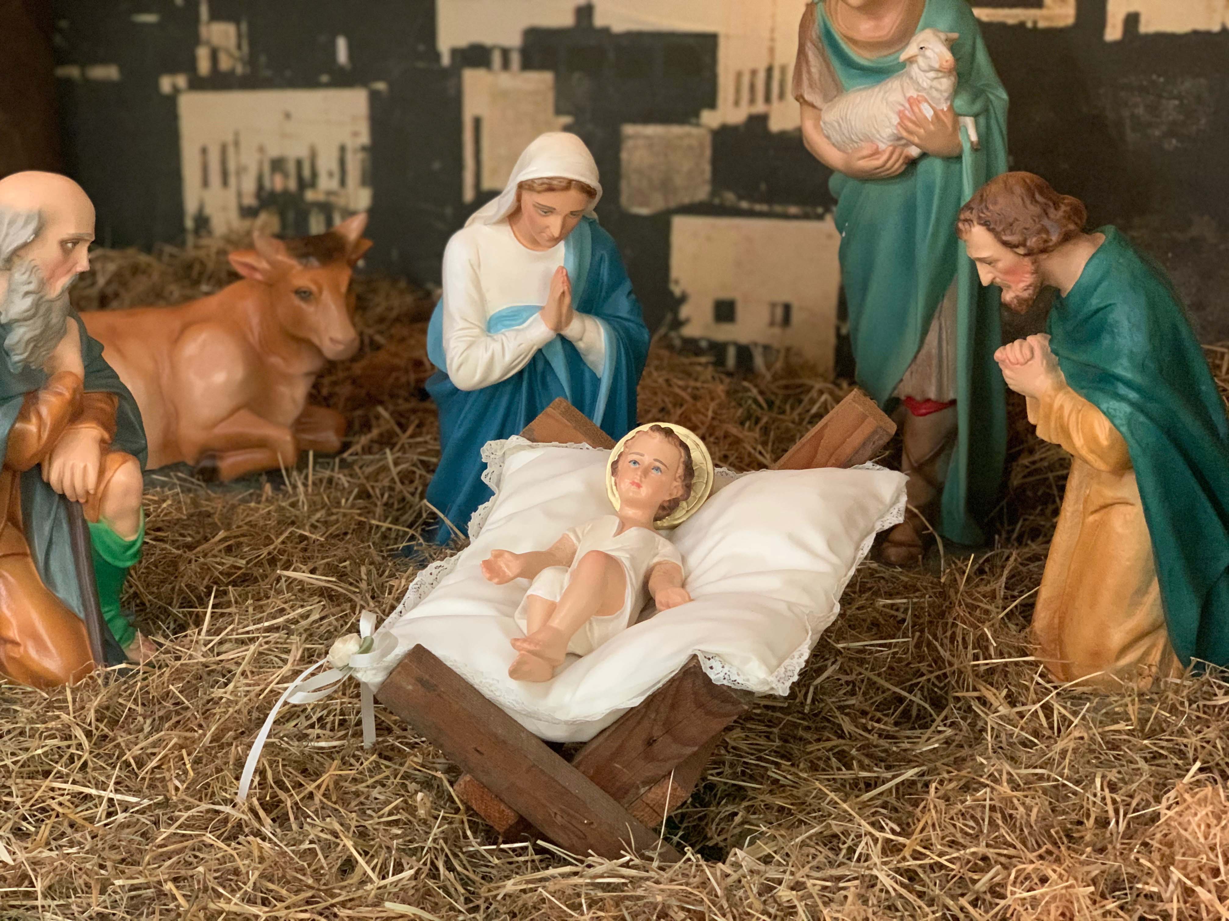 The Blessing of the Crib – St Andrew's, Cottam, & St Mary's, Lea Town