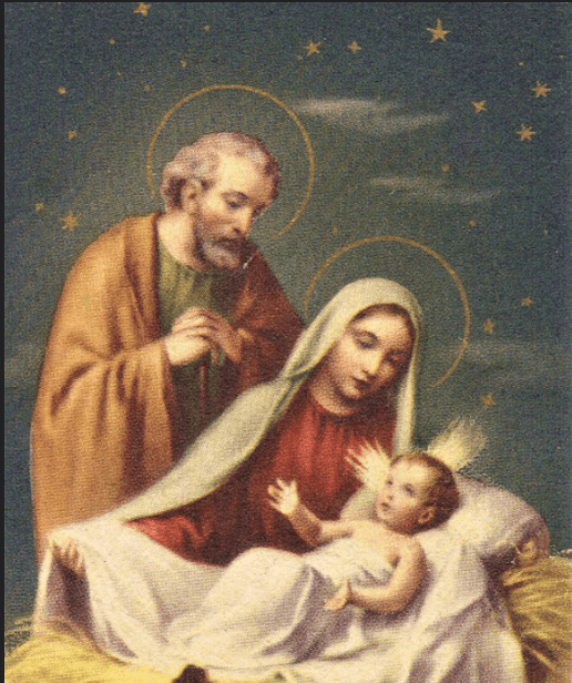 The Holy Family of Jesus, Mary & Joseph – St Andrew's, Cottam, & St ...