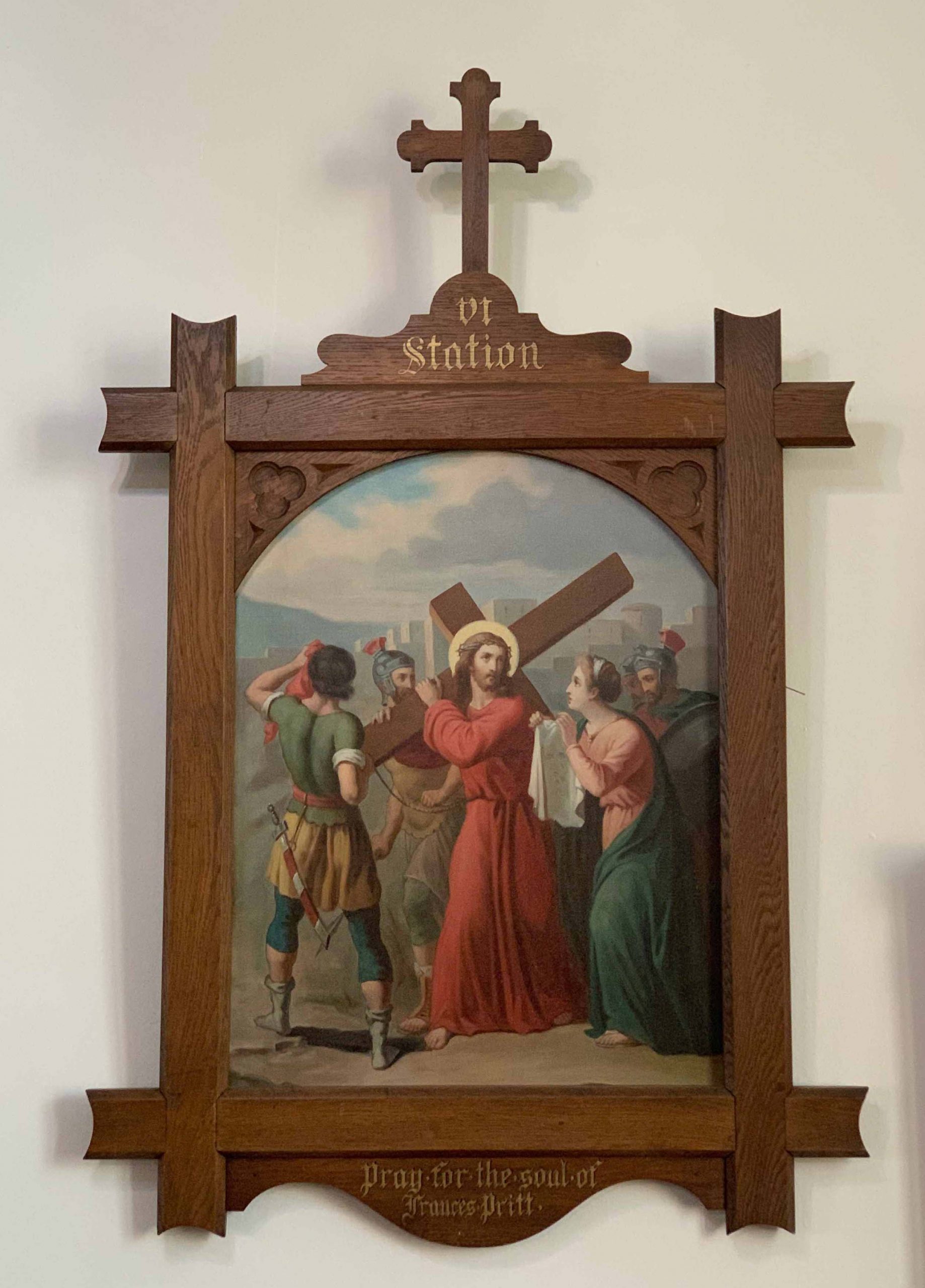 Good Friday – Stations of the Cross – St Andrew's, Cottam, & St Mary's ...