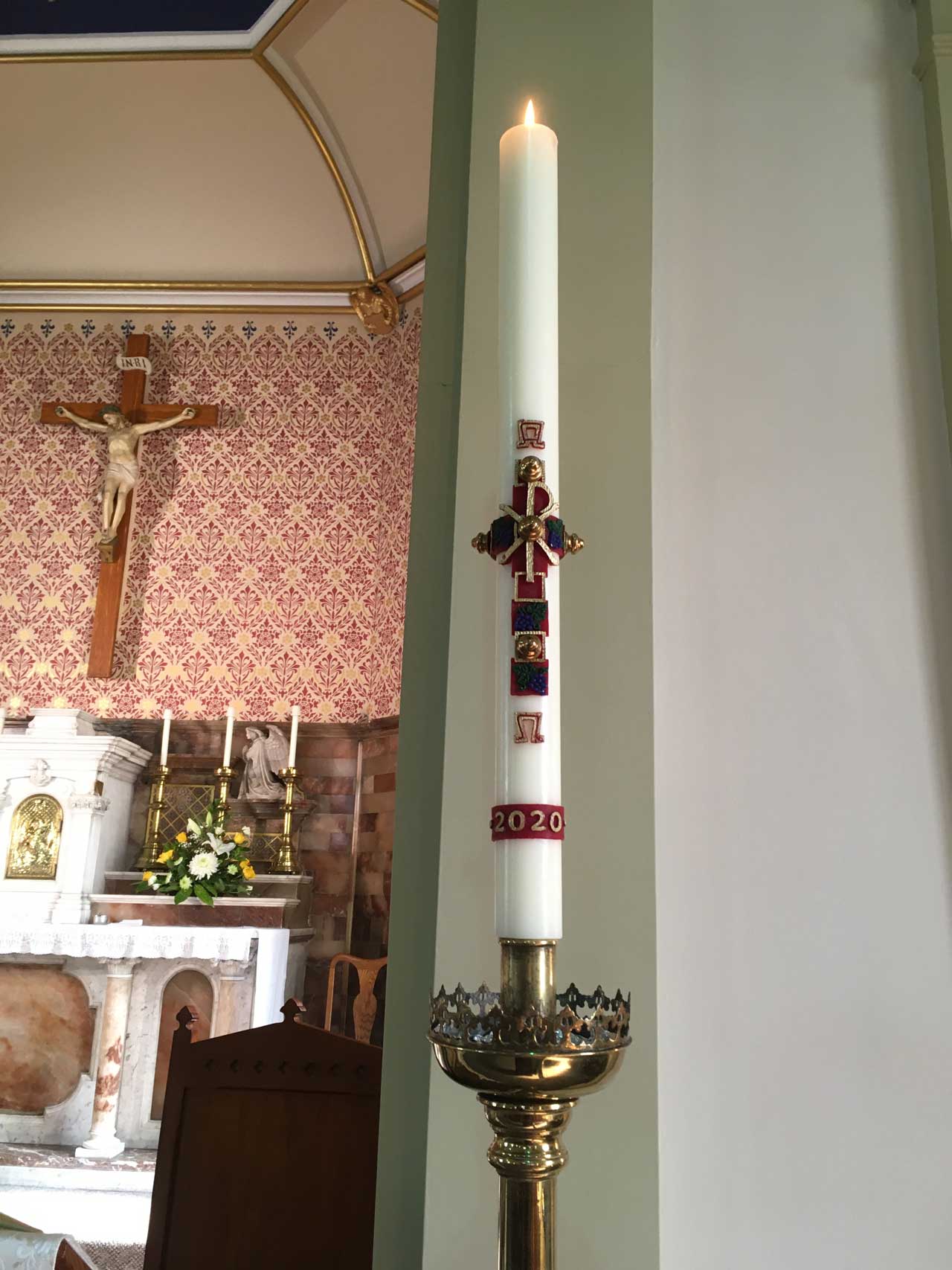 Holy Week & Easter 2020 – St Andrew's, Cottam, & St Mary's, Lea Town