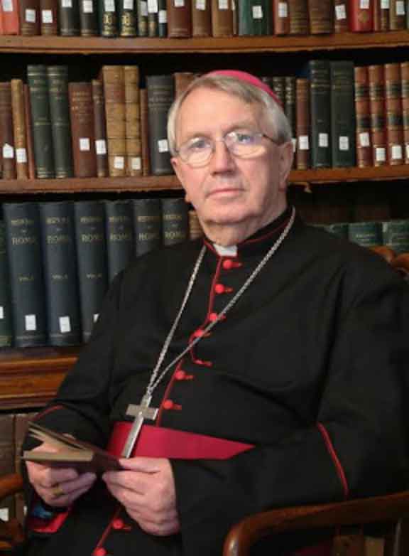 Bishop Patrick O’Donoghue RIP – St Andrew's, Cottam, & St Mary's, Lea Town