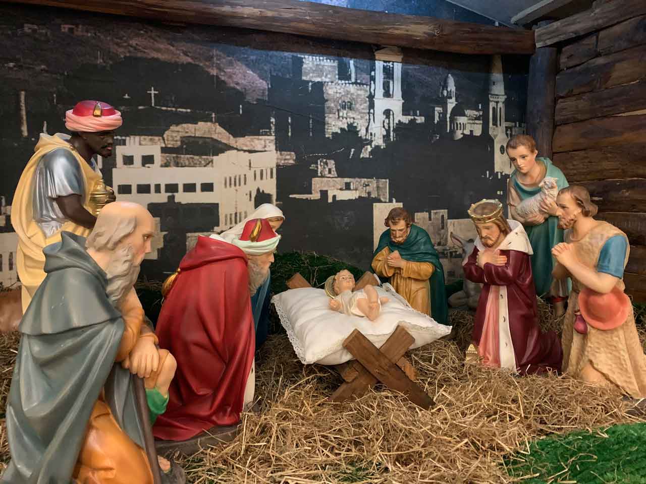 Chalking the Door – St Andrew's, Cottam, & St Mary's, Lea Town